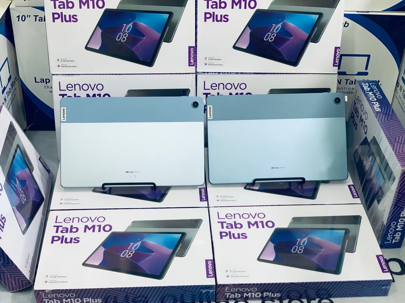 Lenovo M10 Plus 3rd Gen TAB - 4GB, 128GB, Snapdragon - Lap N Tab Mart