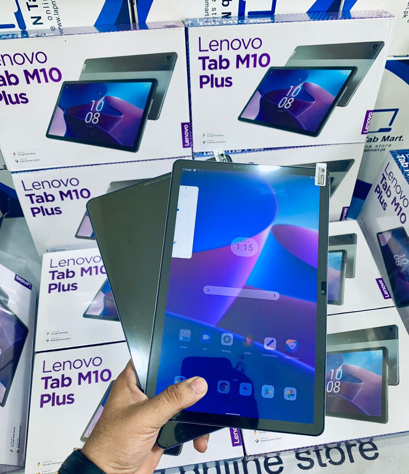 Lenovo M10 Plus 3rd Gen TAB - 4GB, 128GB, Snapdragon - Lap N Tab Mart