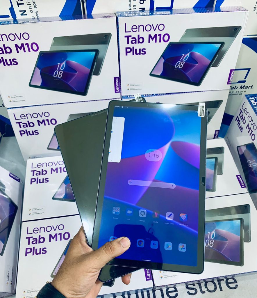 Lenovo M10 Plus 3rd Gen - 4GB RAM, 128GB, SIM, Snapdragon - Lap N Tab Mart