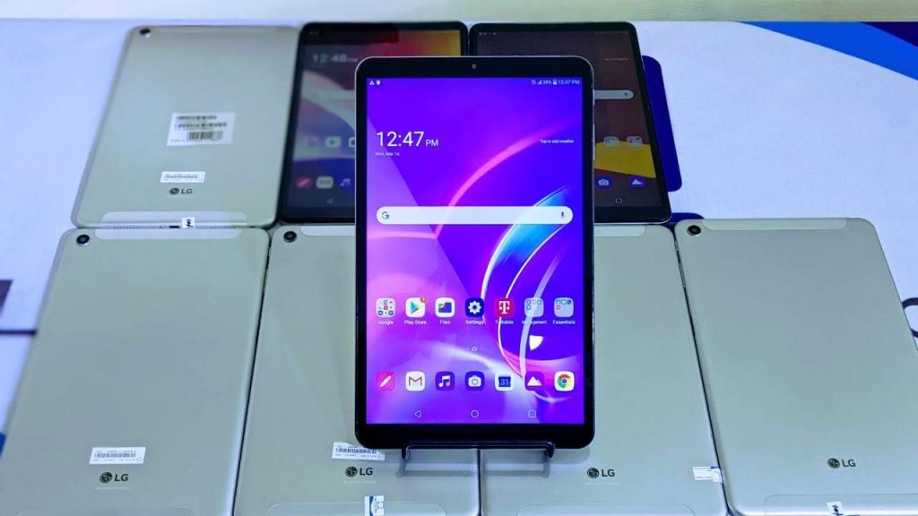 LG G Pad 5 - 4GB RAM, 32GB, Snapdragon Processor, Fingerprint - Lap N ...