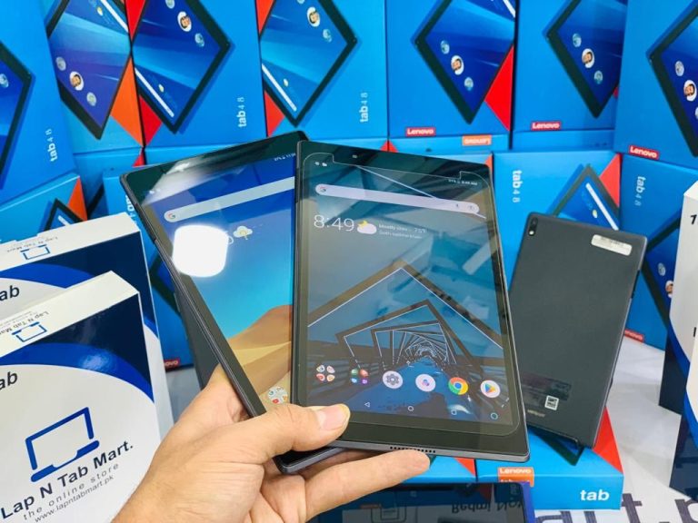 Lenovo Tab 4 - Lap N Tab Mart