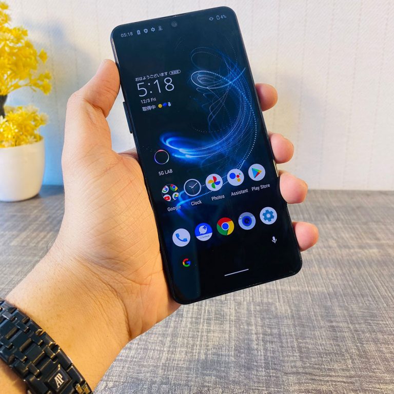 Sharp Aquos Zero 5G - Lap N Tab Mart